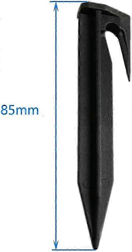 200pcs 3.3" Plastic Boundary Wire Stake Lawn Pegs Landscape Staples for ...