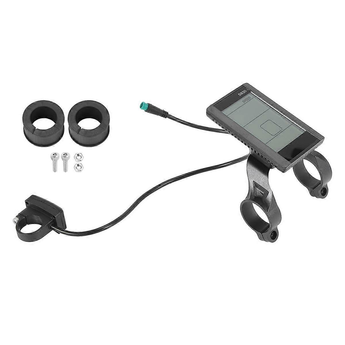 Protocol 2 Electric Bicycle Bike Display 24V 36V 48V LCD S830 Display ...