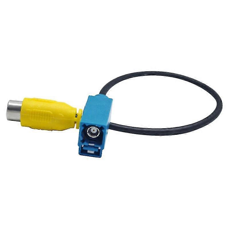Fakra Reversing AV-IN Camera Video Connection RCA Parking Adapter ...