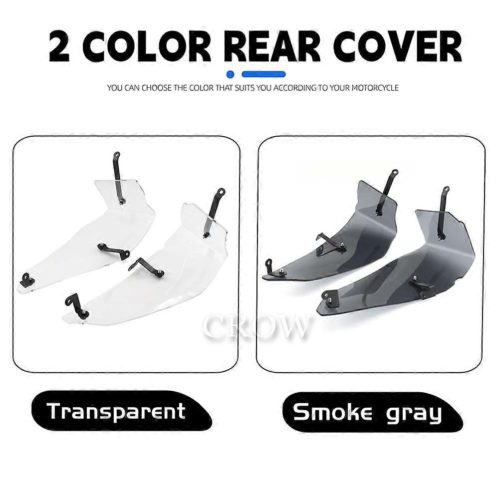 New Motorcycle Side Deflector Lower Part Wind Deflector For BMW K 1600 ...