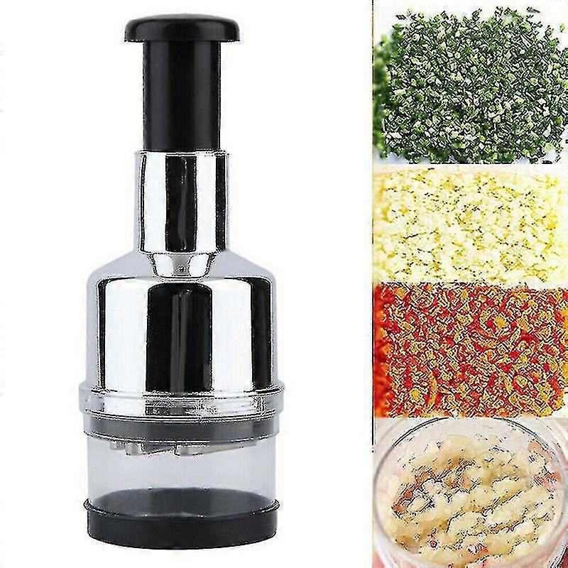 Magic Onion Chopper Food Vegetable Garlic Onion Dicer Mincer Cutter ...