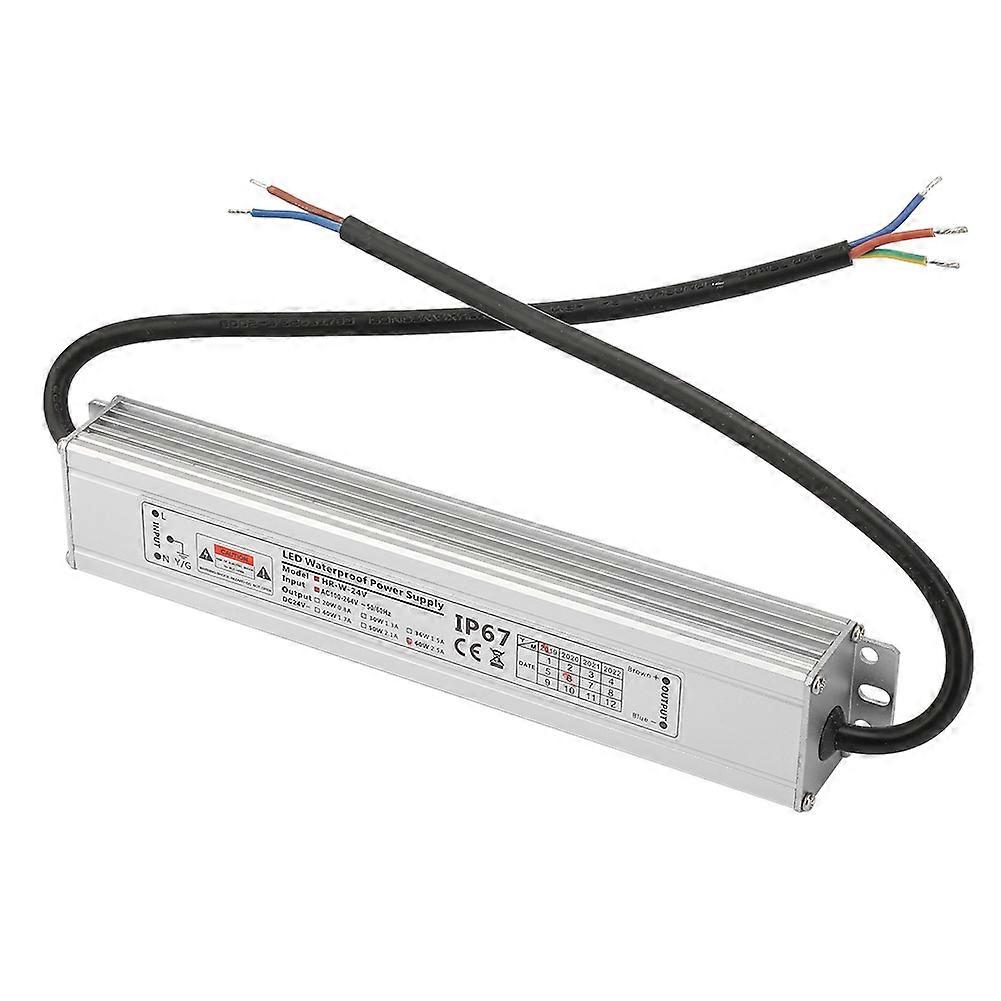 IP67 Waterproof Aluminum Shell LED Power Supply Driver Transformer ...
