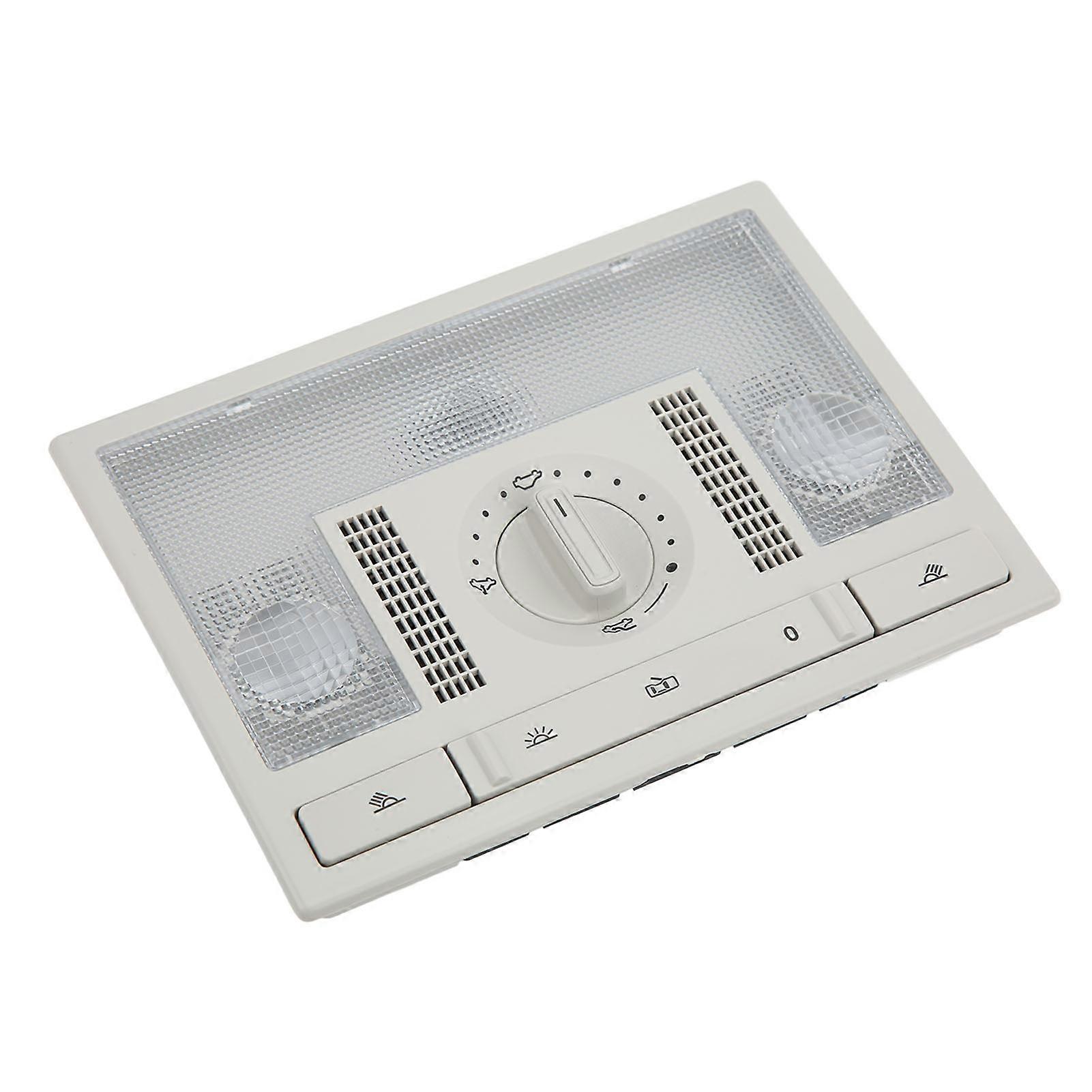 Gray Dome Reading Light 6Q0959613A Car Accessory Replacement for Seat ...
