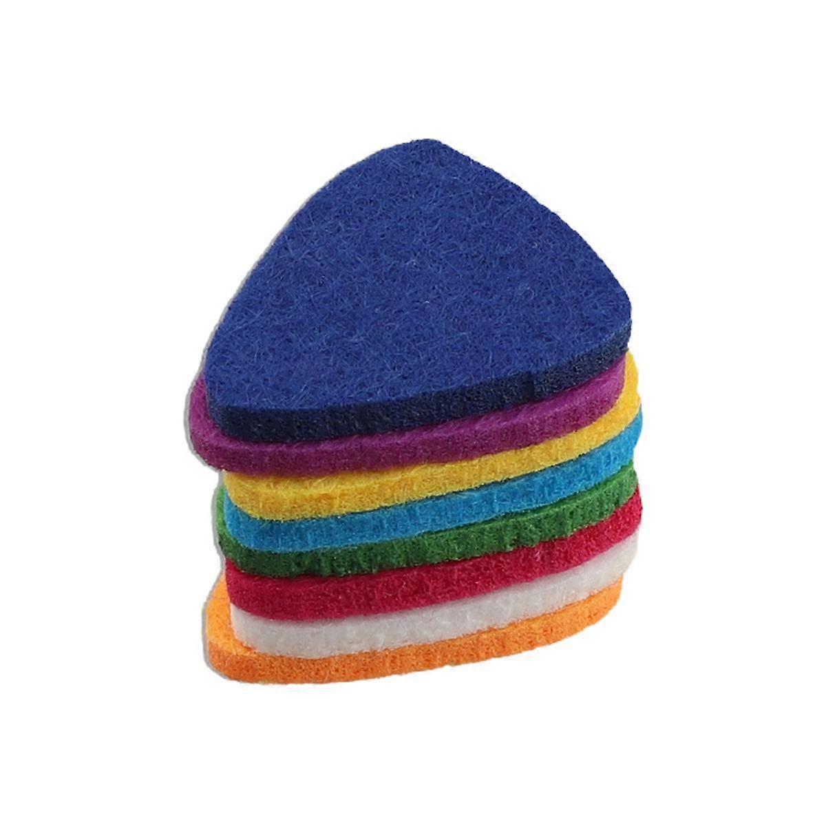 Ukulele Picks Felt Picks/Plectrums For Ukulele And Guitar,8 Pieces ...