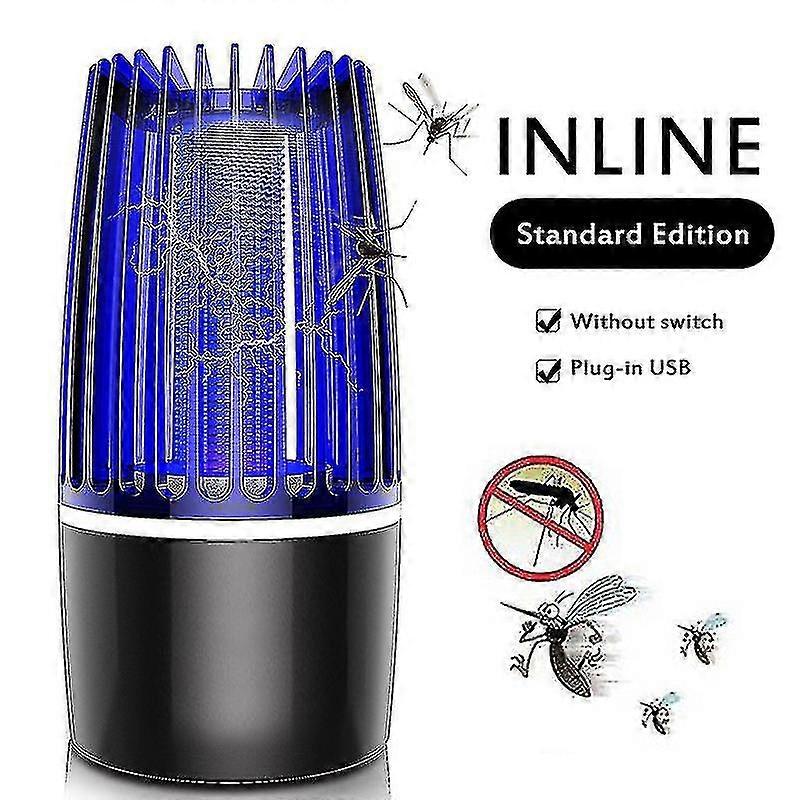 2024 New Usb Anti-mosquito Lamp Kills Insects Led Insecticide Pest ...