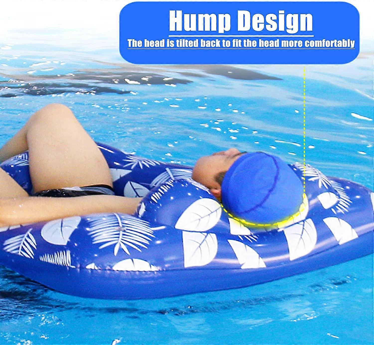 Inflatable Pool Hammock, Floating Hammock, Inflatable Floating Bed, 4 ...
