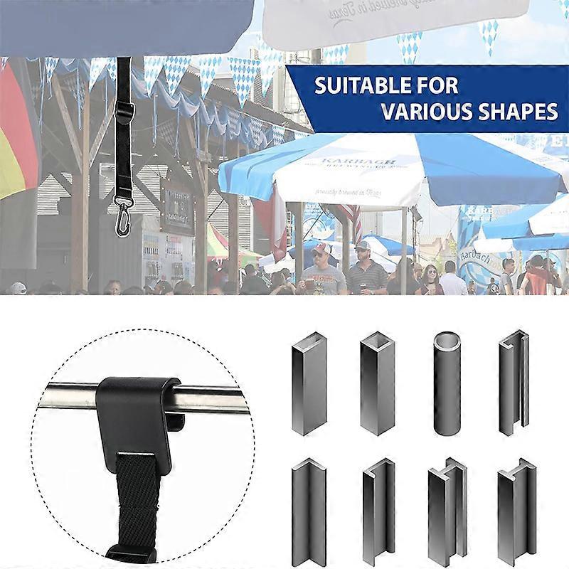 8 Pcs Canopy Hanging Clips Tent Hanging Clip for Business Exhibitions ...