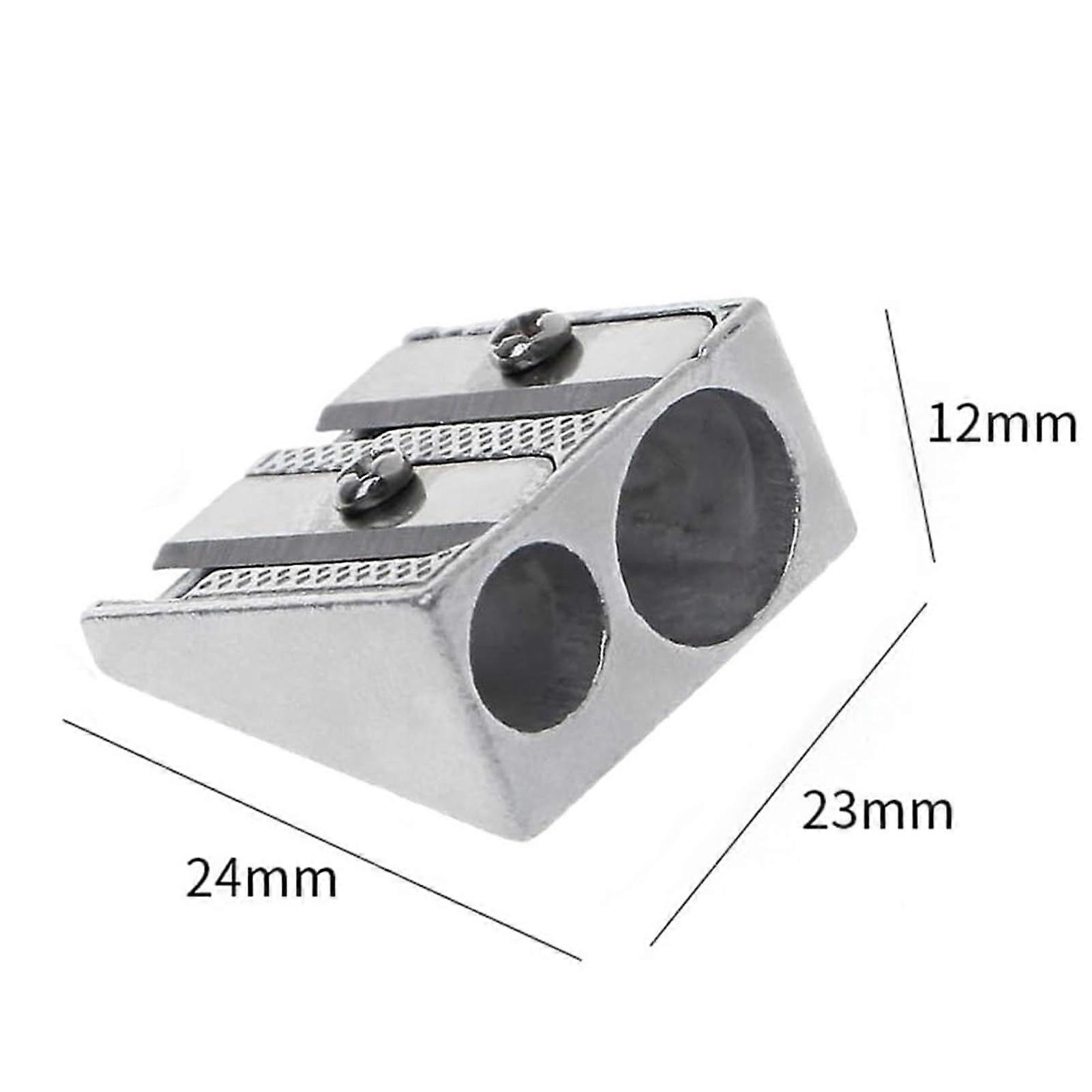 Magnesium Pencil Sharpener Dual Hole Design Ergonomic Grip Versatile ...