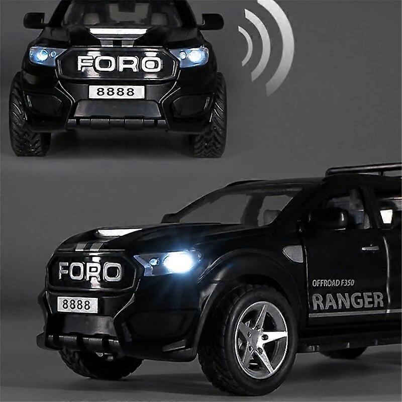 1:32 Ford Raptor F350 Alloy Pickup Car Model Diecast Metal Toy Off-road ...