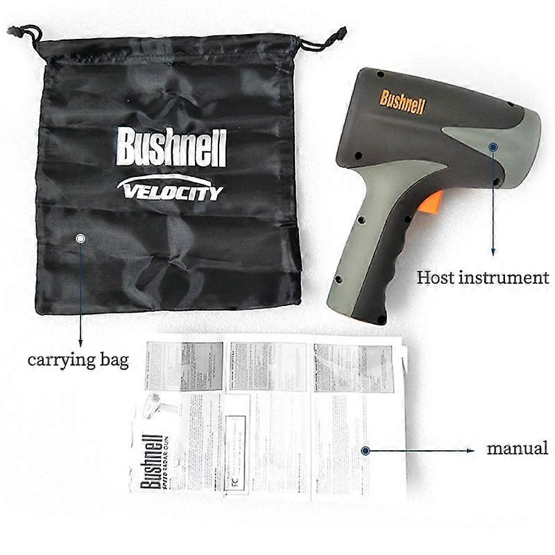 Hand held radar velocimeter Automobile velocity radar gun Car Ball game ...