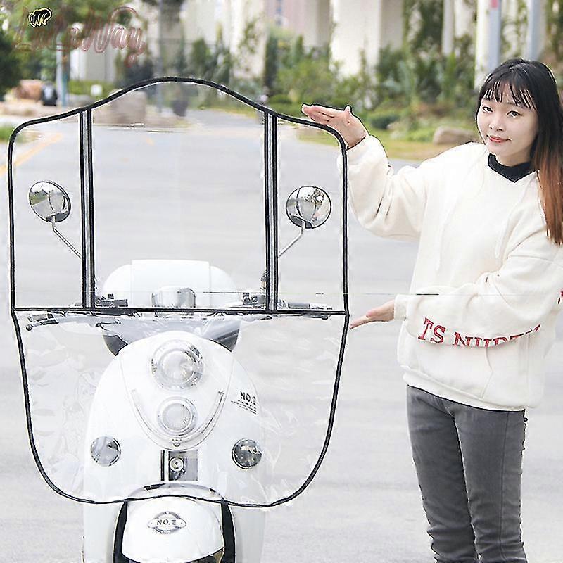 Exquisite Adjustable Universal Bike Motorcycle Motorbike Windshield ...