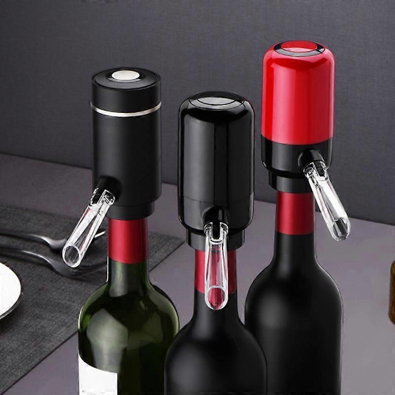 MIMIGO Wine Aerator Pourer, Electric Accelerated Oxidation Wine ...