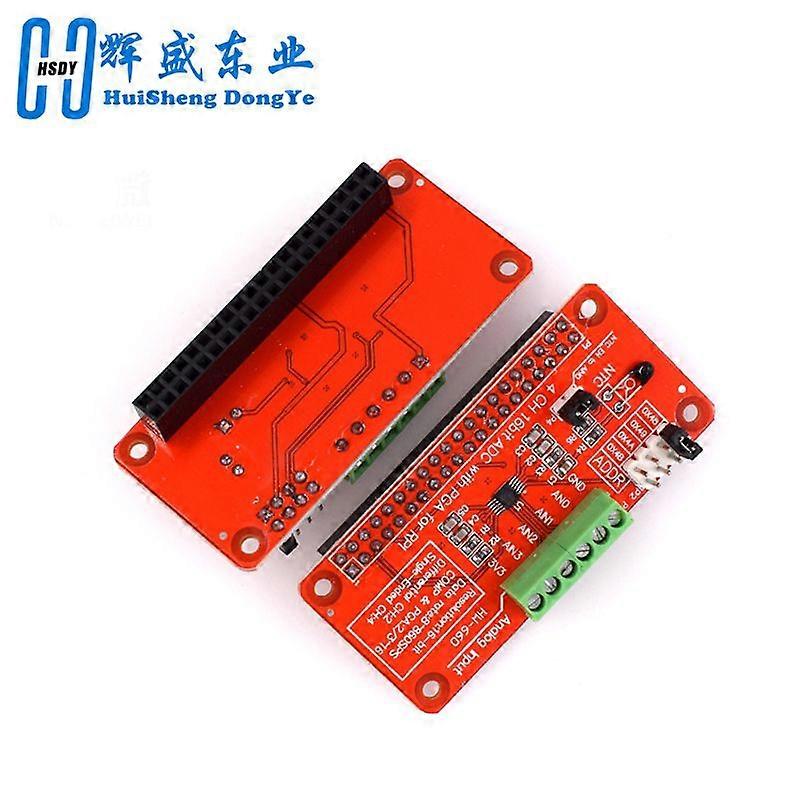 GaiBoSi official 3.3V ADS1115 ADC Module for Raspberry Pi 3/2 / B ...