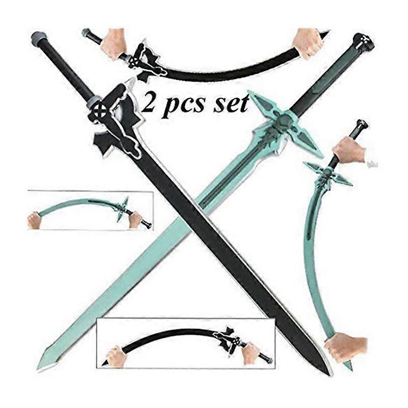 1:1 Cosplay Sword SkySword Sword Art Online 80cm Weapon Elucidator/Dark ...
