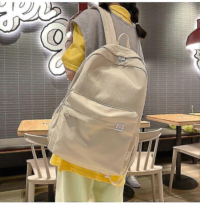 Aesthetic Backpack Cute Kawaii Backpack School Supplies Laptop Bag For Teens Girls Women ...