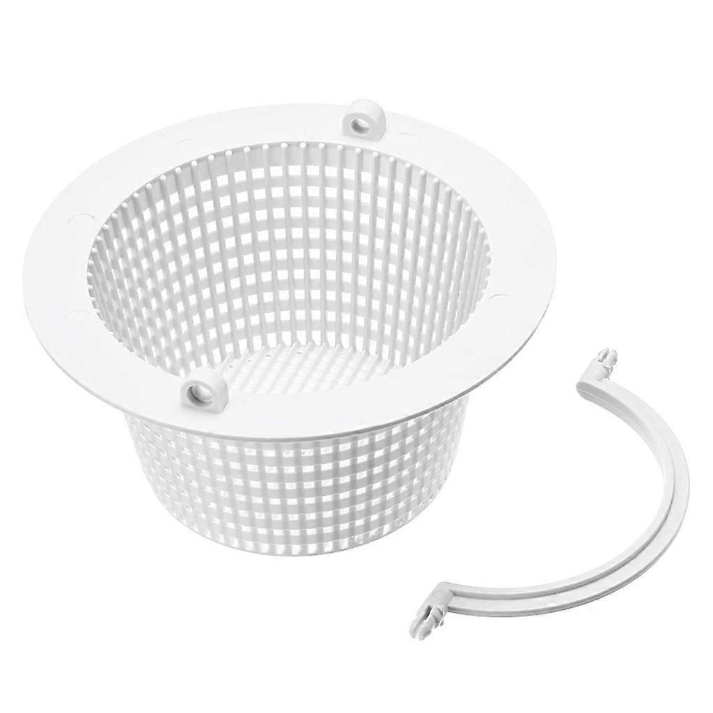 Swimming Pool Skimmer Basket Strainer Basket with Handle for Inground ...