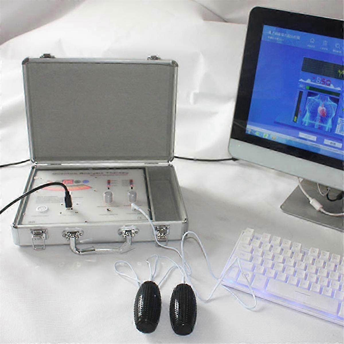 Quantum Therapy Analyzer 3 in 1 Magnetic Resonance Body Analysis ...