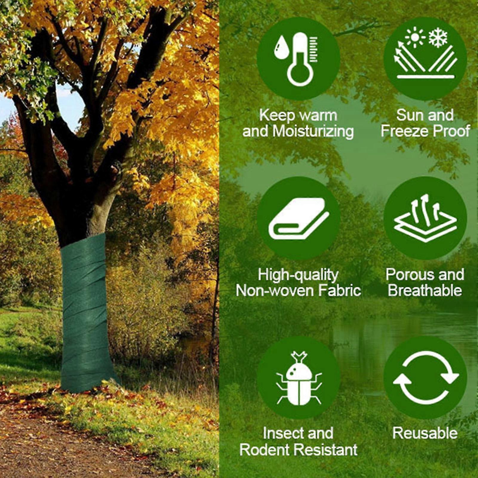 Wi Tree Protective Wraps Good Air Permeability Tree Wraps For Fruit ...