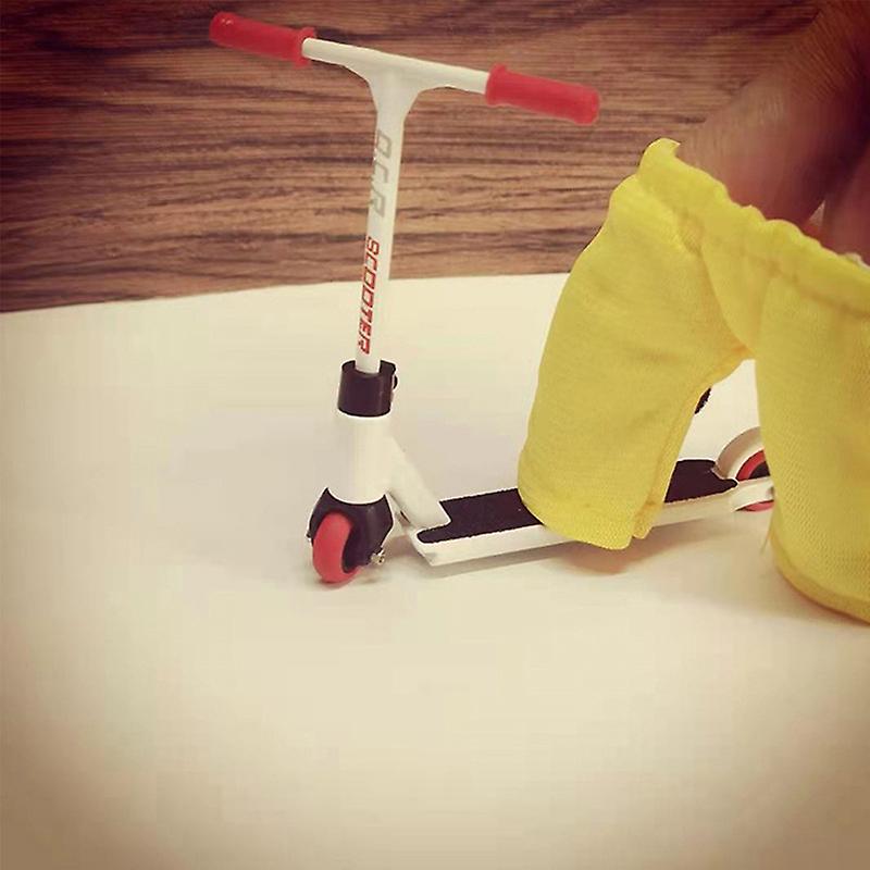 Alloy Finger Scooter With Mini Scooters Tools And Finger Board ...
