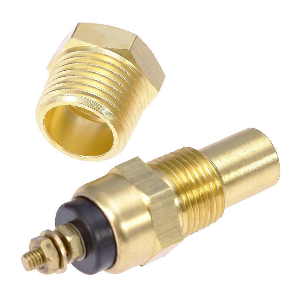 Water Temperature Thermostat Radiator Coolant Fan Switch for ATV Quad ...