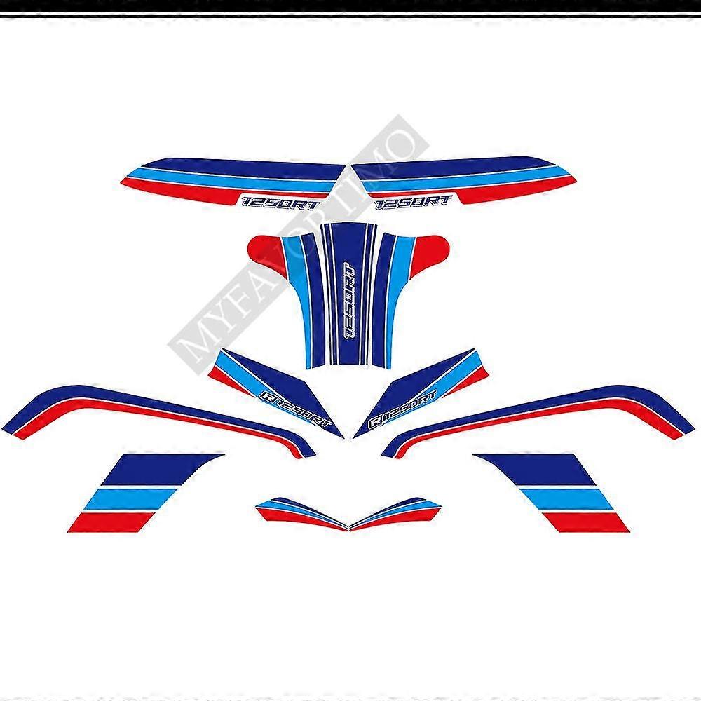 For Bmw R1250rt R 1250 Rt R1250 Tank Pad Stickers Decal Protector ...