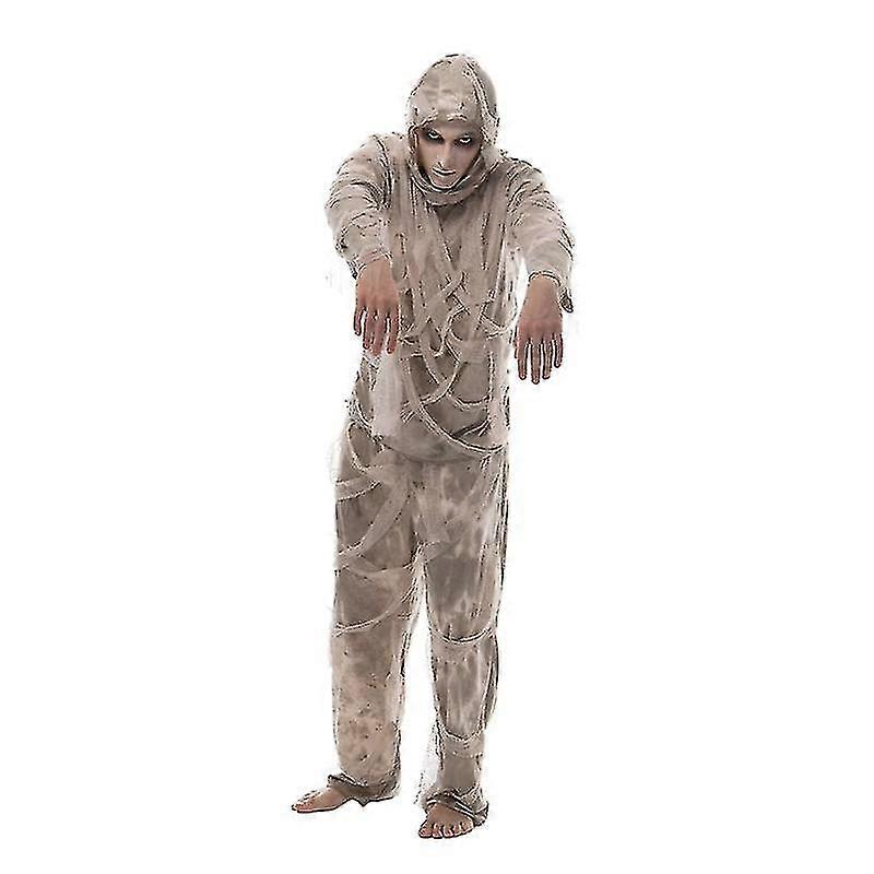 2022 New Family Halloween Horror Mummy Wrap Outfit Cosplay Adult Scary ...