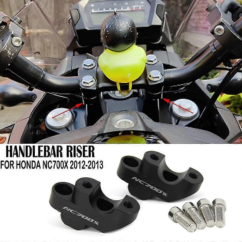 For Honda nc750x NC700X NC750X Motorcycle Bar Clamps Handlebar Handle ...