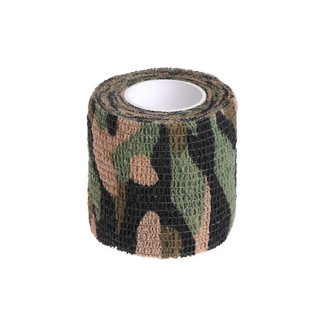 Military Camo Stretch Form Bandage for Bow Camera Flashlight Rifle ...