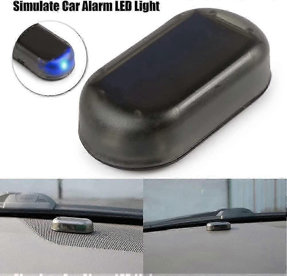 Car Alarm Light,Solar Car Alarm,New LED Car Alarm Light,Simulated Alarm ...