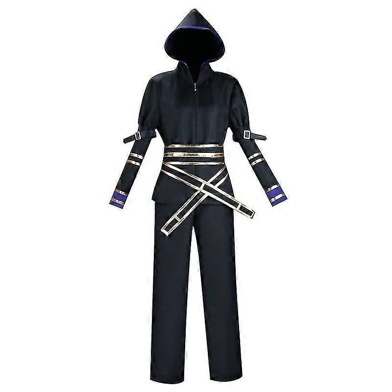 Halloween Anime The Eminence In Shadow Cosplay Cid Kagenou Shadow ...