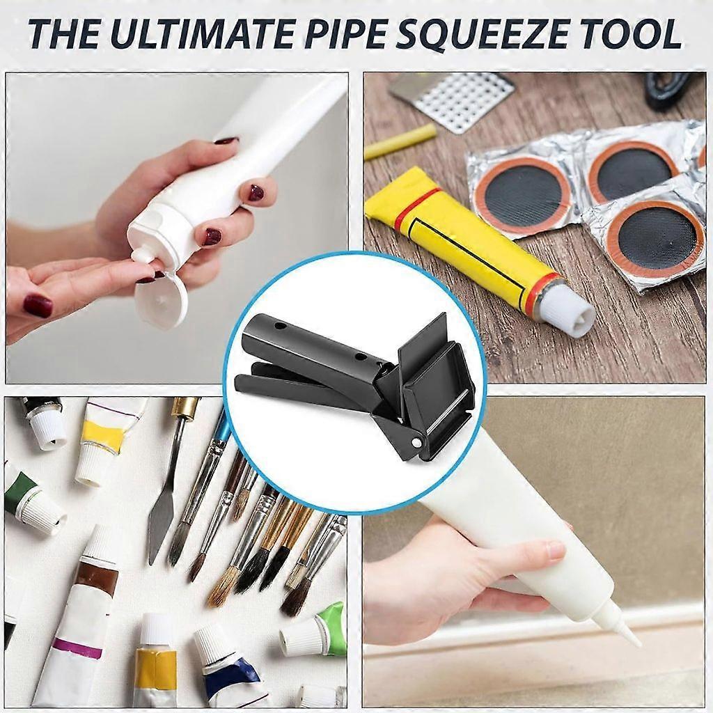 Tube Squeezer RTV & Silicone Dispenser Maximizes Use of All Materials ...