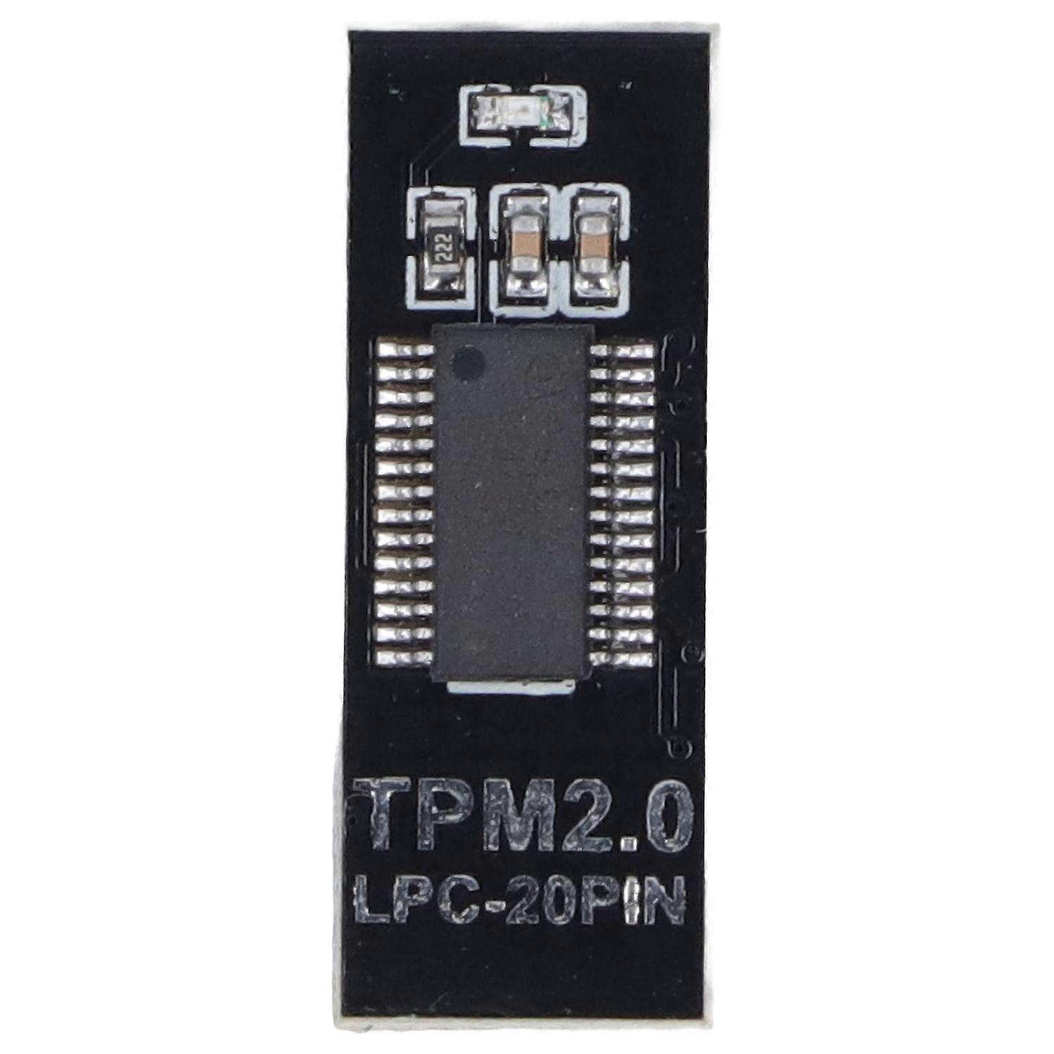 TPM 2.0 Security Module 20Pin Remote Card Encryption Security Module for Windows 11 | Fruugo UK