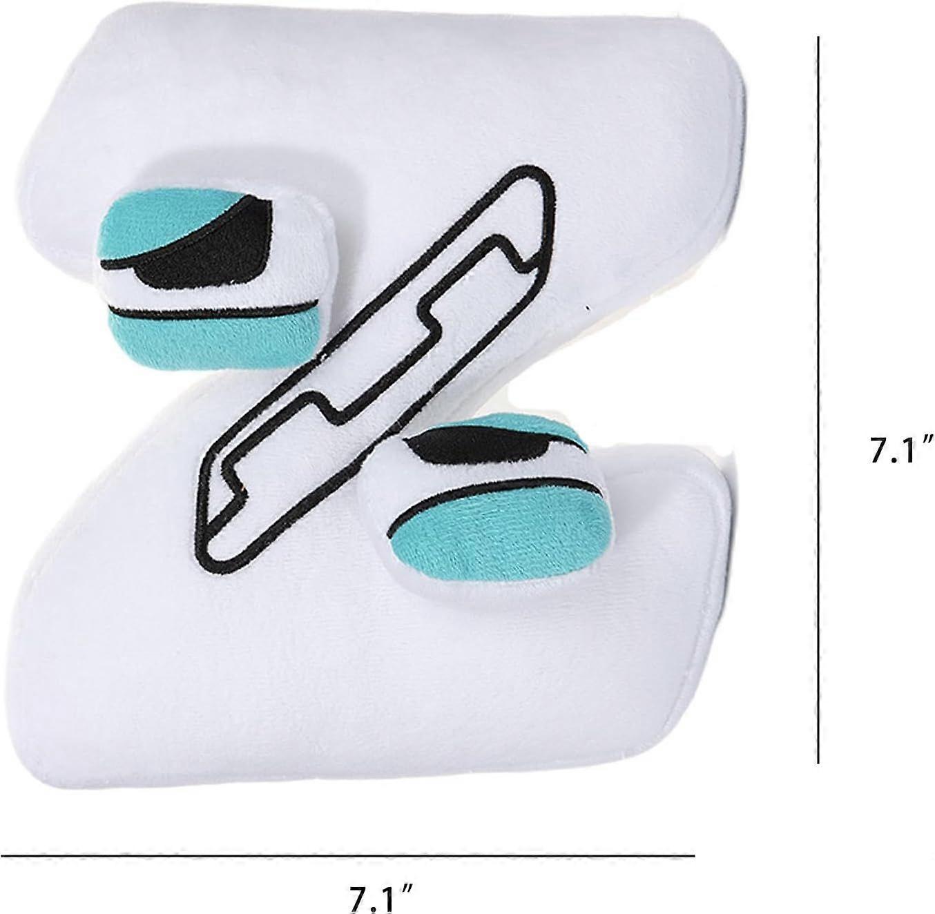 SBSG Alphabet Plush Toys, 26 Letter Series Plushies, Soft Pillow ...