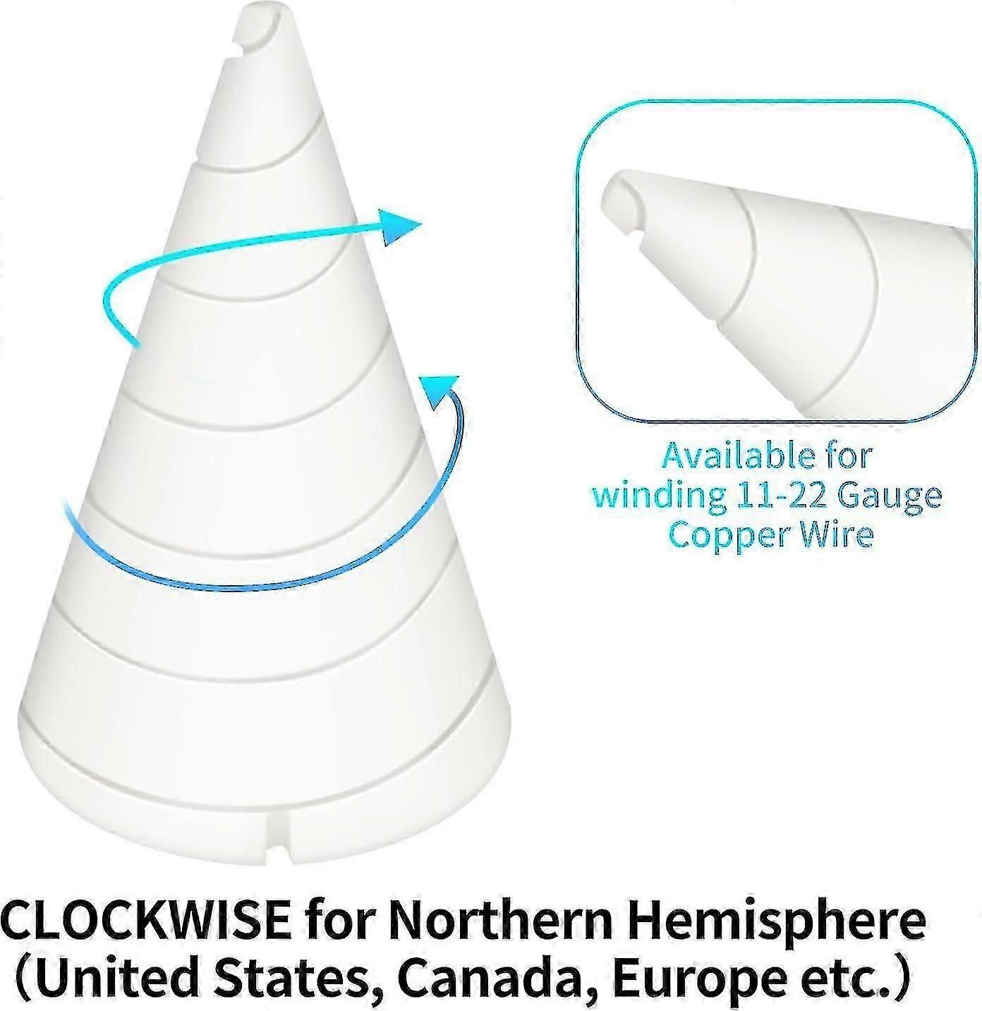 Fibonacci Coil Winding Jig For Electroculture Gardening, Electro ...