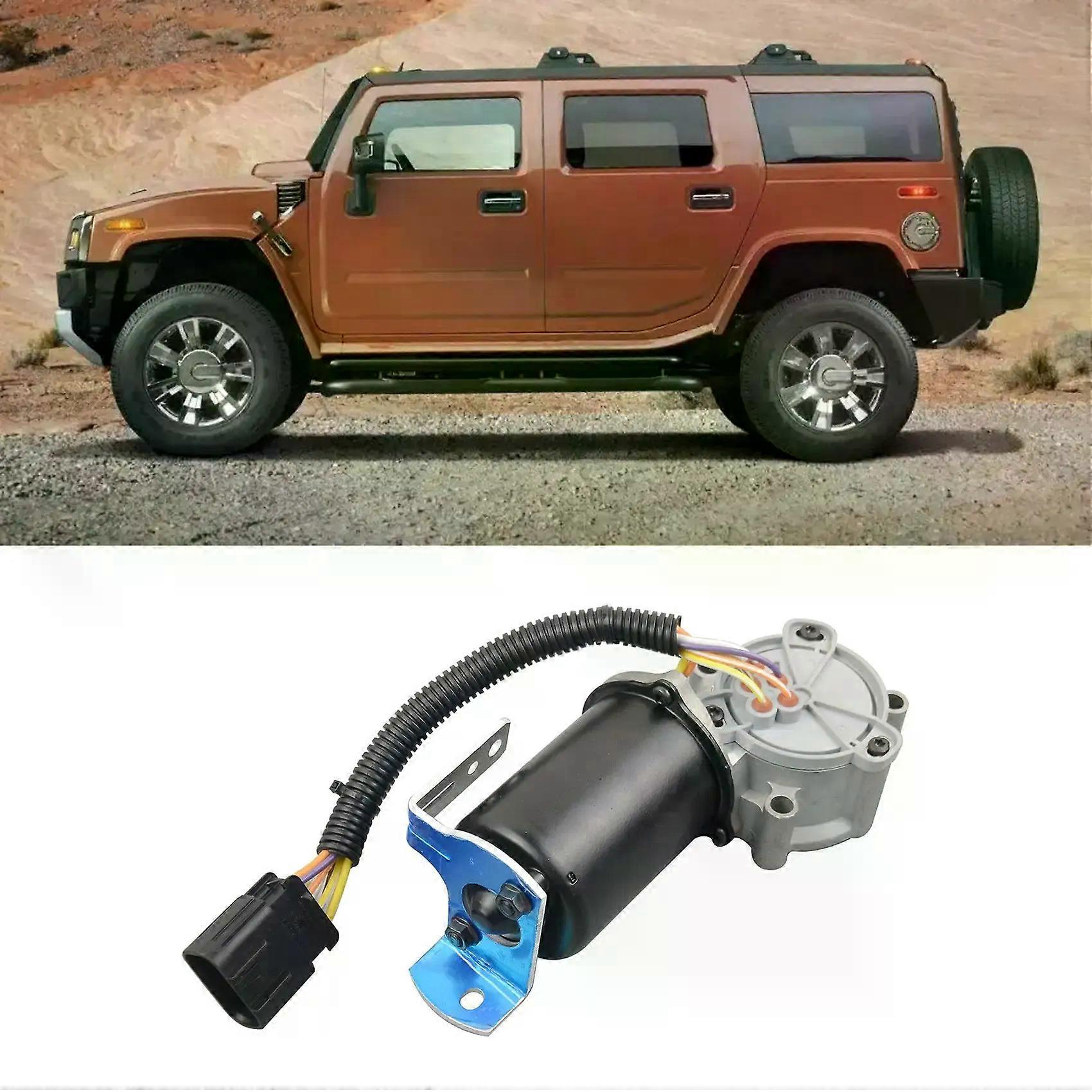 For Hummer H2 H3 Chevy Avalanche GMC Transfer Case Actuator Shift Motor ...