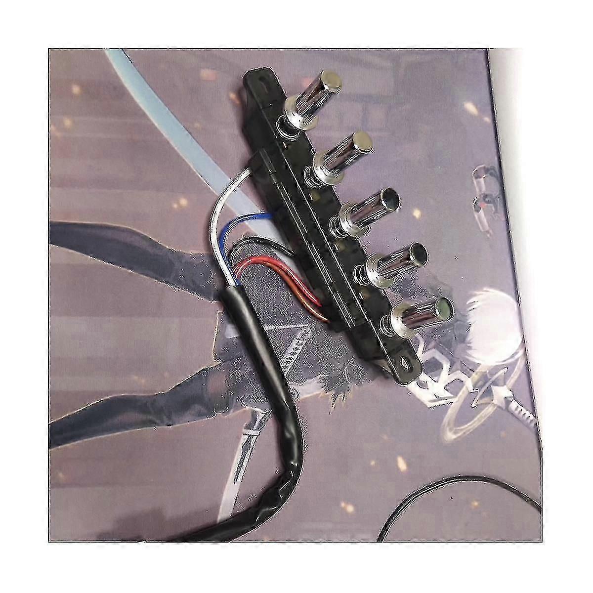 Range Hood 5 Button Switch Button Universal Accessories Switch Control ...