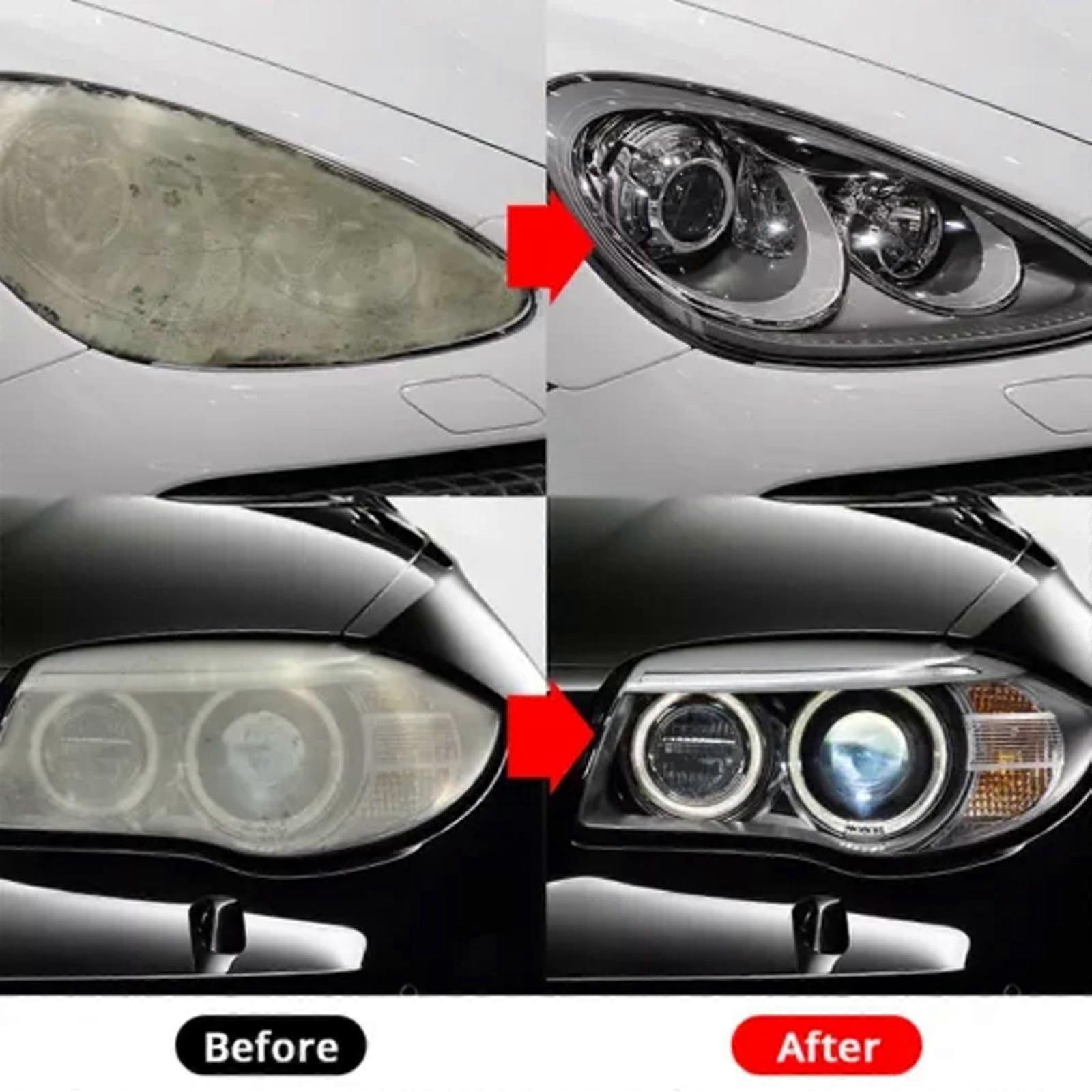Headlight Repair Kit, Car Lamp Shade Scratches And Stains Polishing ...