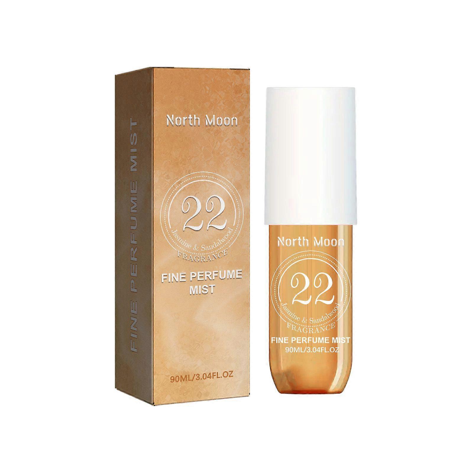 North Moon Perfume Spray Series Fresh Fragrance Non-Pungent Lady Date ...