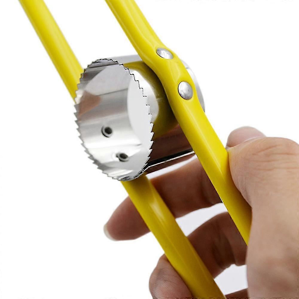 Stainless Steel Corn Cob Stripper Corn Peeling Tool Manual Corn ...