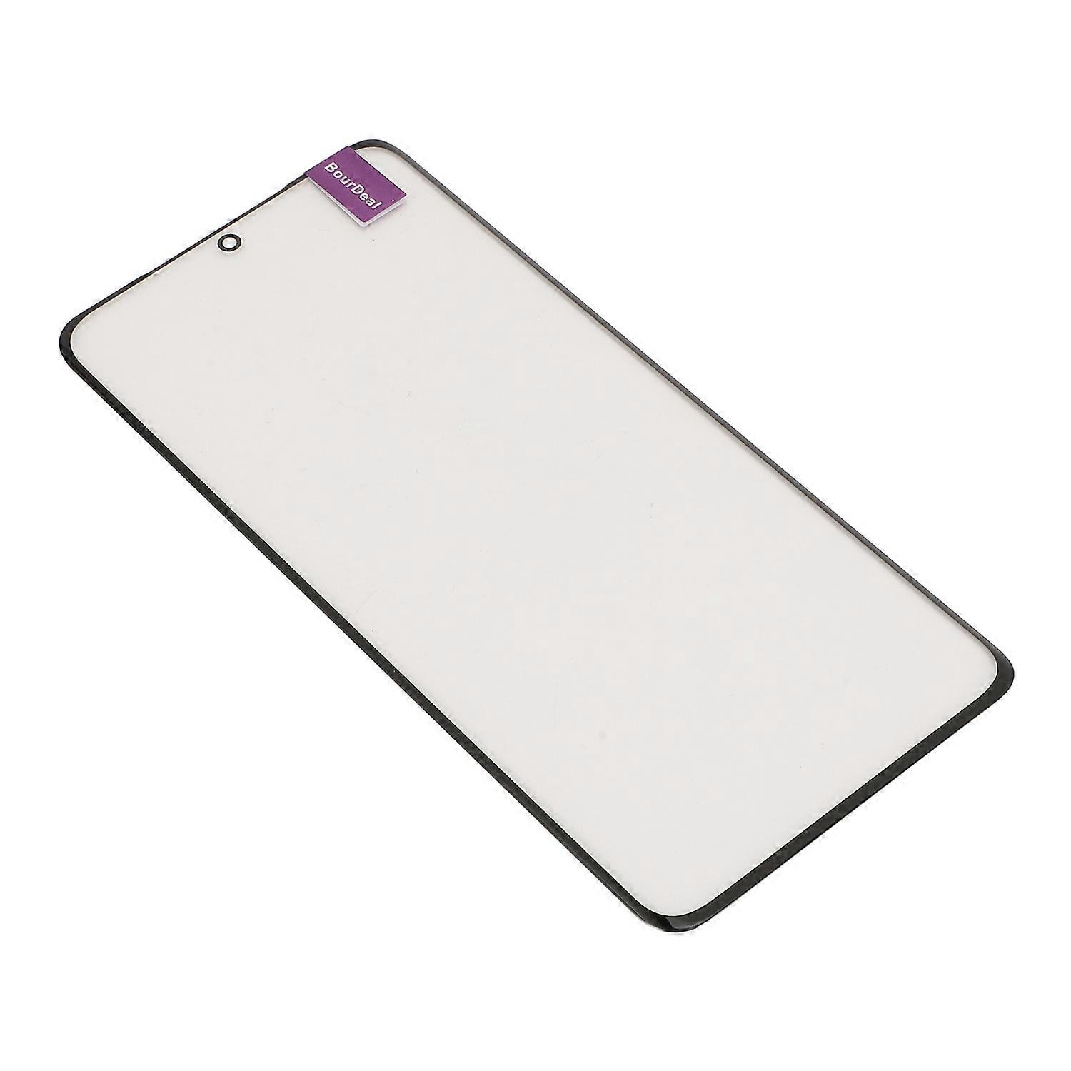 2Pcs Front Outer Lens Glass Screen Replacement Assembly with Repair Tool Kit for S21 Ultra ...