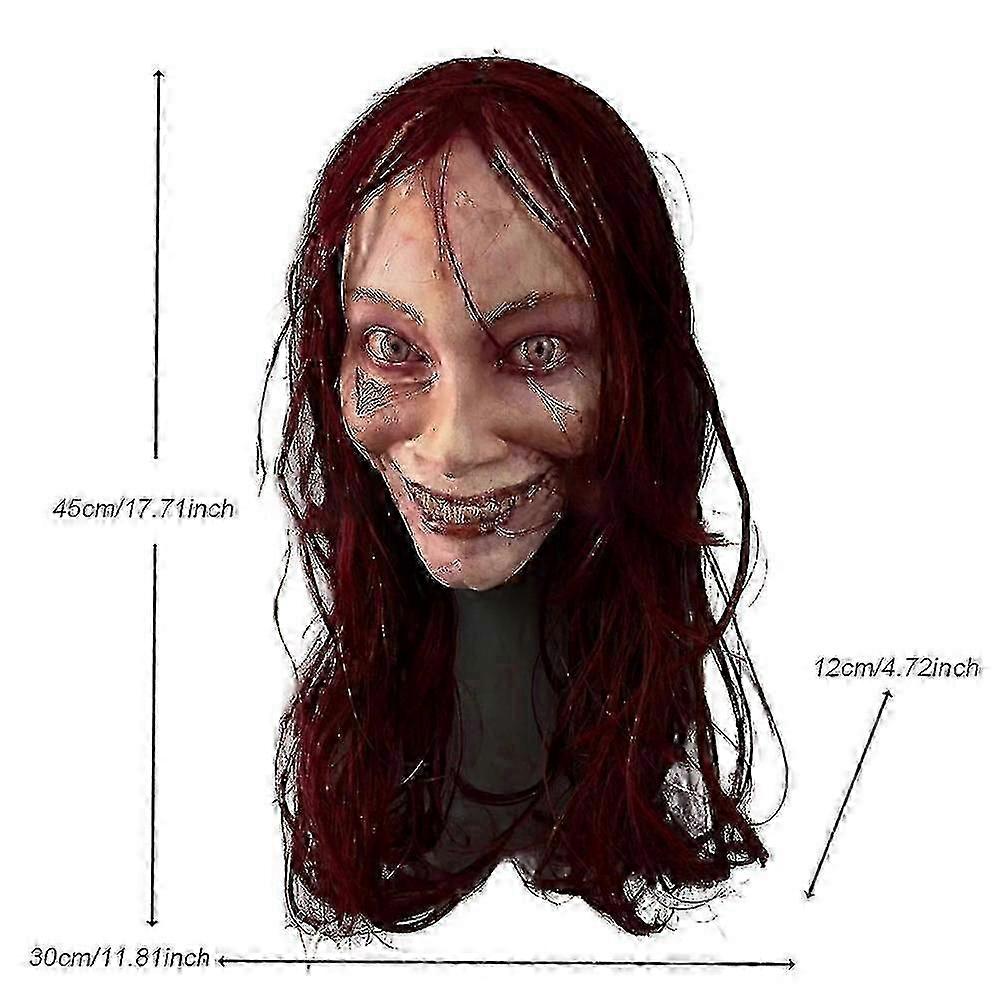 Halloween Evil Dead Rise Mask Rave Horror Killer Helmet Cosplay Party ...