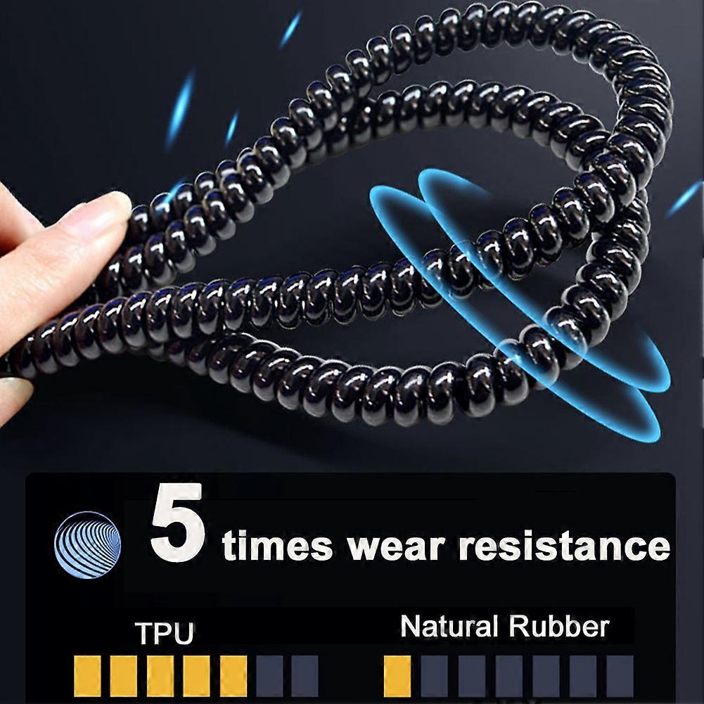 6Pcs 1M E-Bike Cable Pipe Protection Spiral Wrap Winding Cable Wire ...