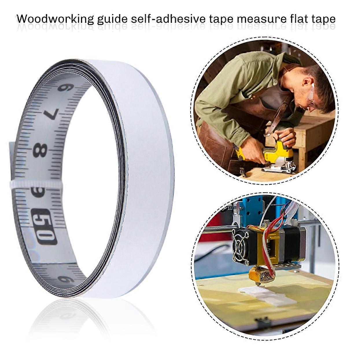 Stainless Steel Adhesive Scale Precision Woodworking Guide Rail Self ...