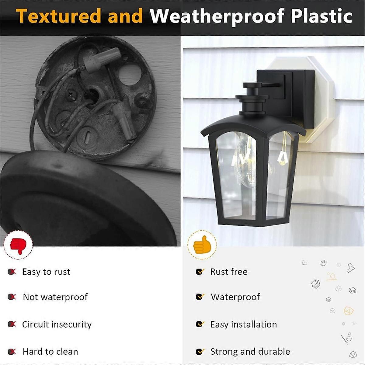 Octagon Siding Mounting Kit, 8141 Vertical Siding Lamps Mounting Plate ...