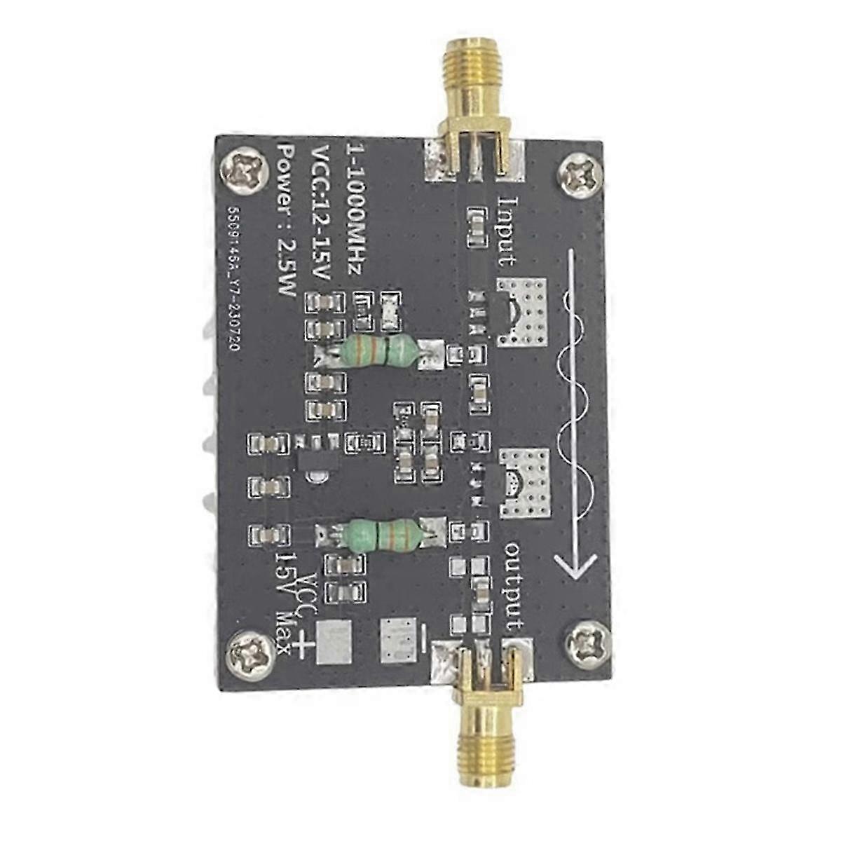 RF Power Amplifier 1-1000MHz/2.5W HF VHF UHF FM Frequency Modulation ...