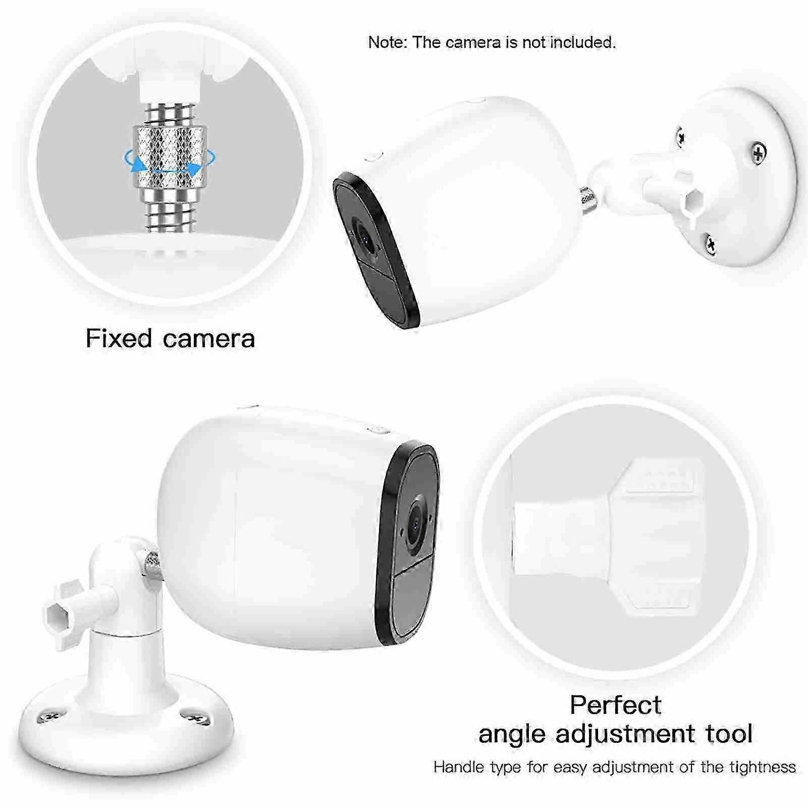 3 Pack Adjustable Wall Mount for ARLO HD/ARLO PRO/ARLO PRO2/ARLO GO ...