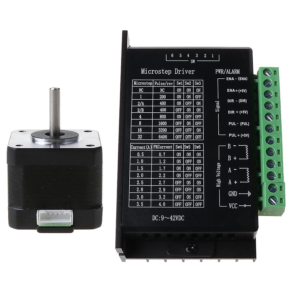 Stepper Motor 17HS4401S TB6600 Motor Driver 4.0A Stepper Motor Drive ...