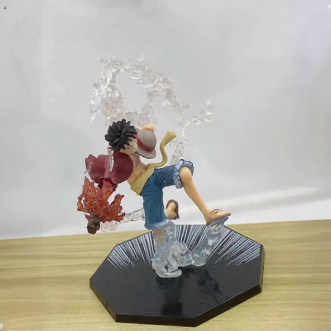 One Piece Fire Fist Luffy, Big Fist Luffy, Luffy Series Anime Model ...