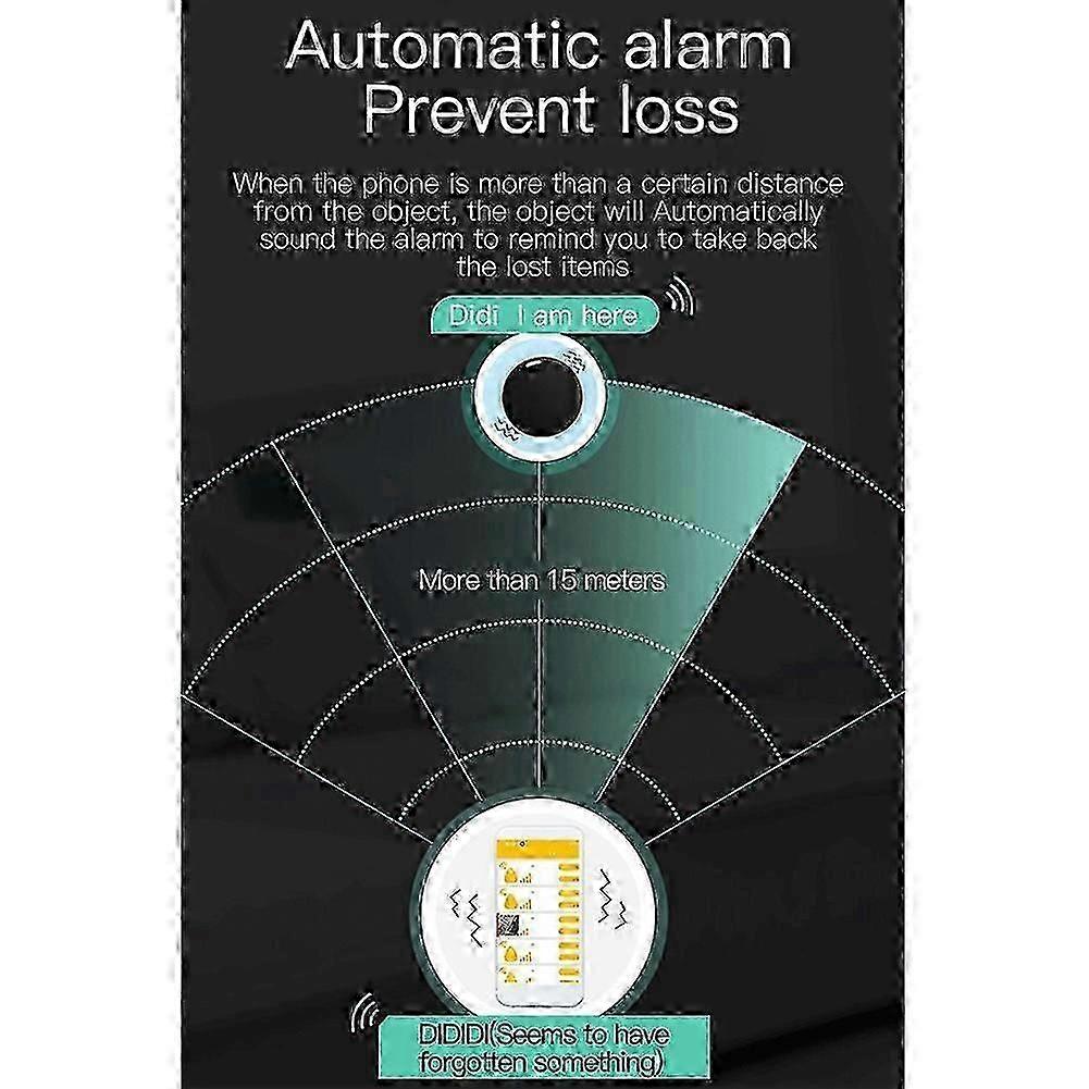 3 Pack GPS Tracker suitable for Vehicles Key Finder GPS Tracker Mini GPS Tracker Pet GPS Tracker ...