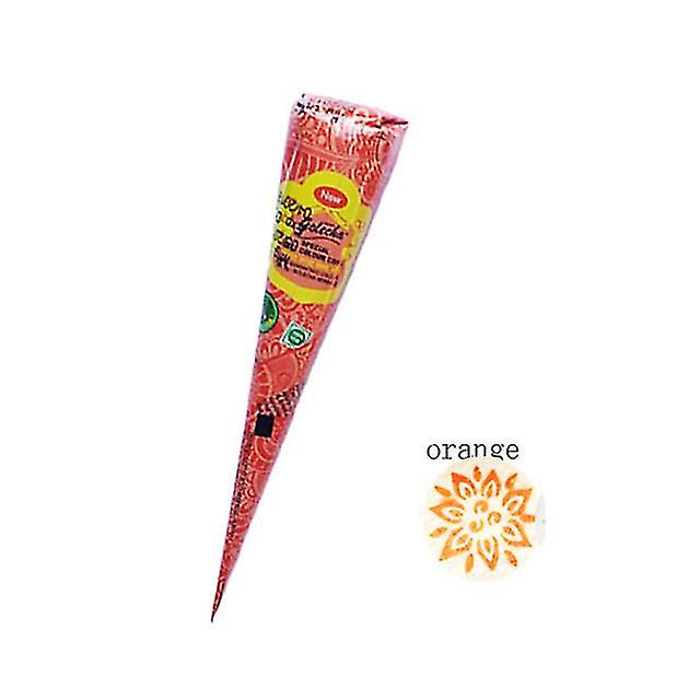 Indian Henna Tattoo Paste Cone Body Paint Temporary Tattoo For Women ...